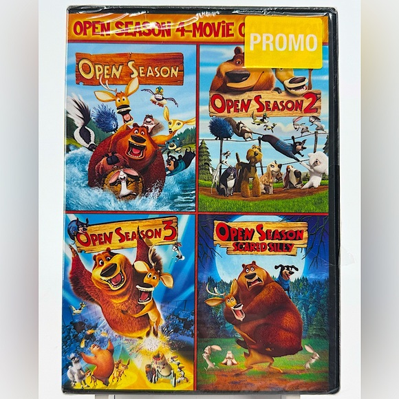 Media | Open Season 4movie Collection Dvd | Poshmark